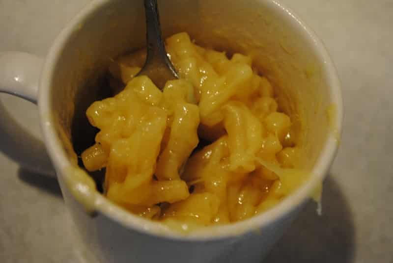 Microwave macaroni cheese in a mug recipe Recipe