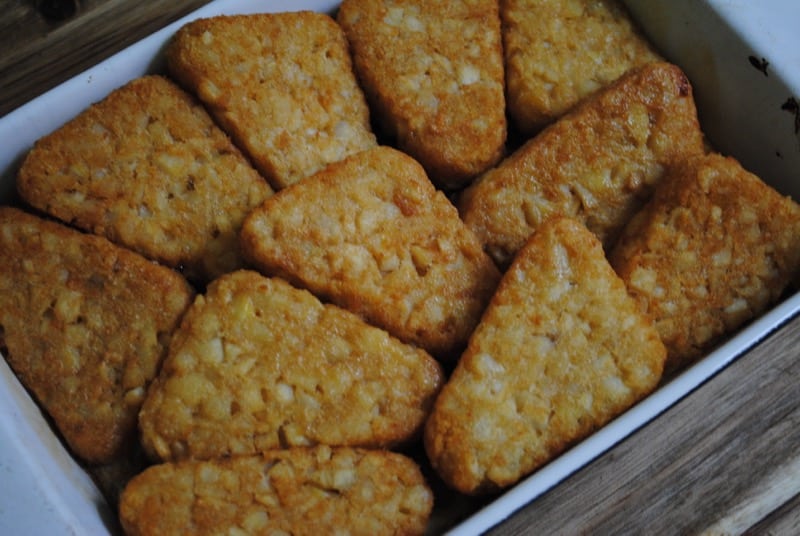 Full English Hash Brown Breakfast Bake recipe Recipe