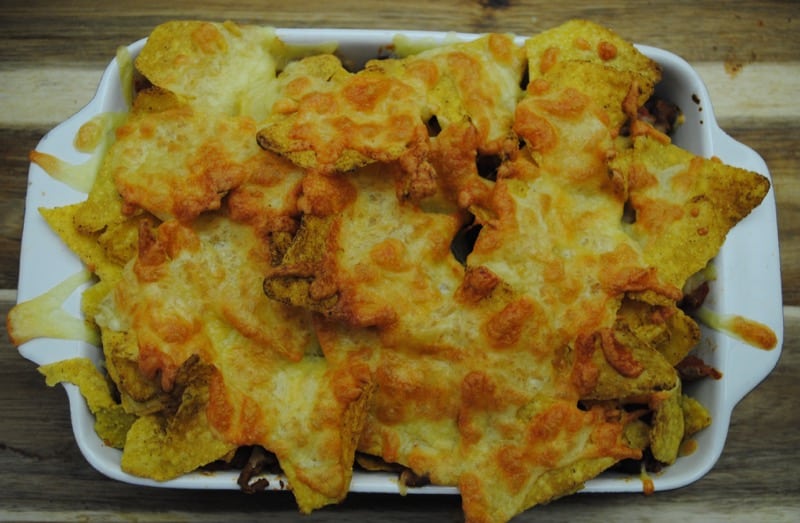 Amazing Nacho Chilli Lasagna recipe Recipe